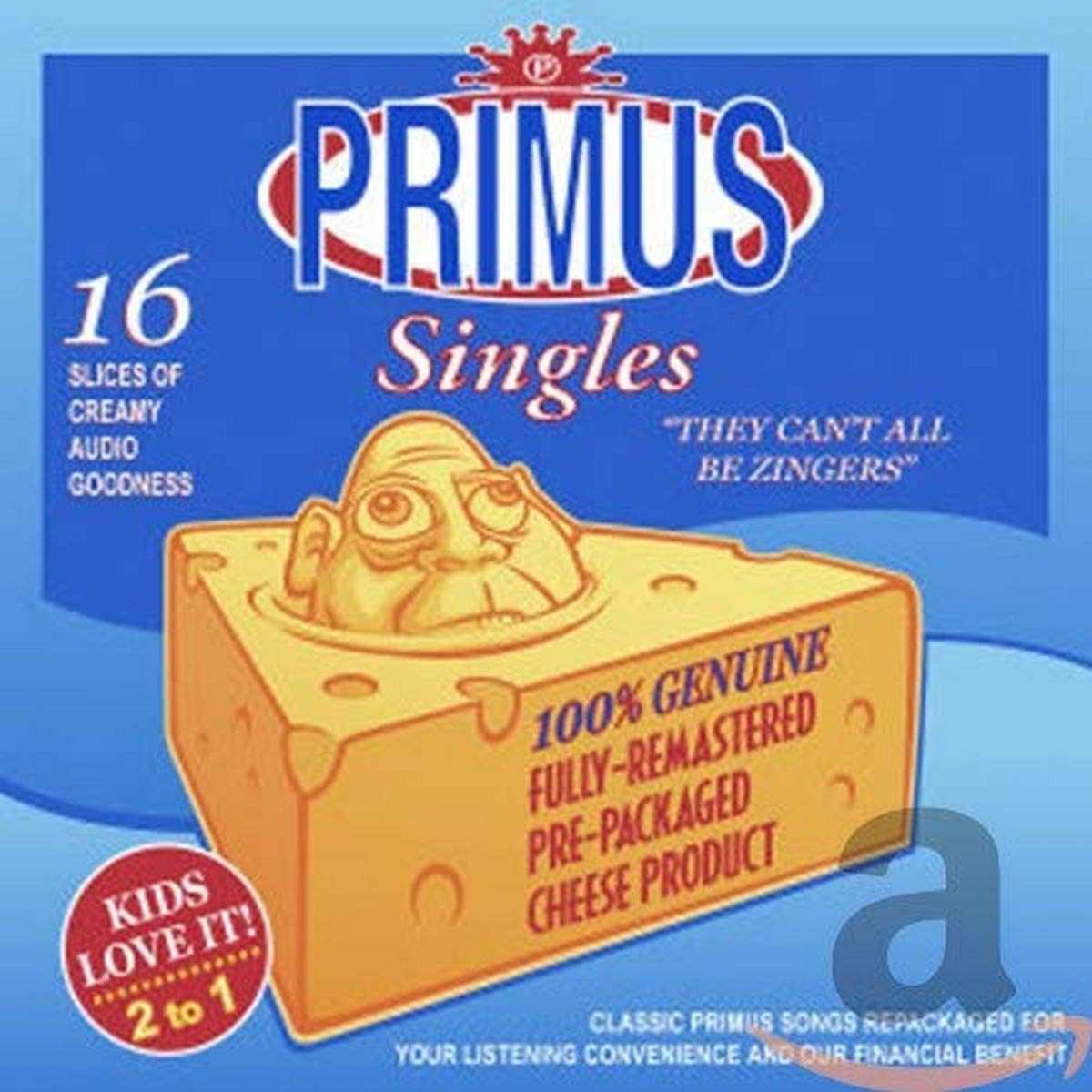 They Can't All Be Zingers: Best Of: PRIMUS: Amazon.ca: Music