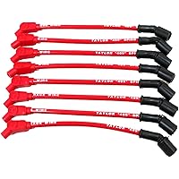 Amazon.com: Taylor Cable 79213 Spark Plug Wire, Red : Automotive