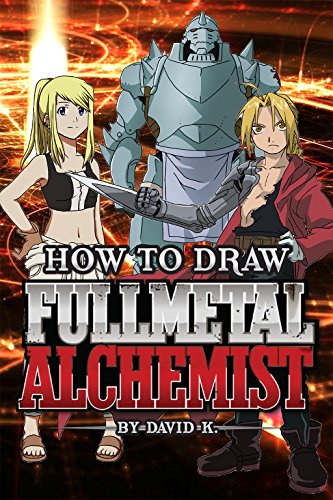 How to Draw Full Metal Alchemist: The Step-by-Step Full Metal Alchemist ...