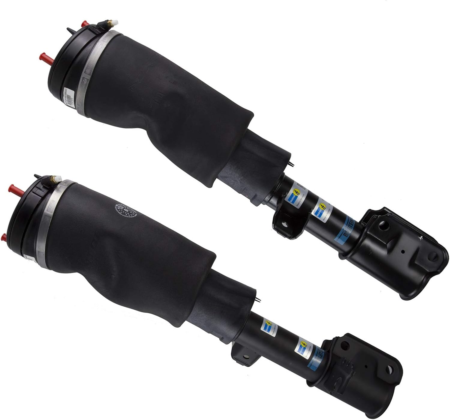 Amazon.com: Pair Set of 2 Front Bilstein Air Suspension Spring For No ...