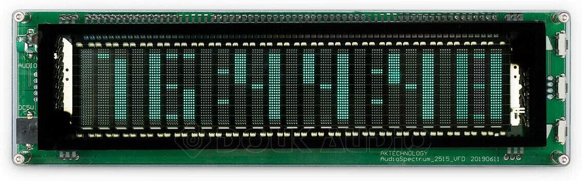 Nobsound AK2515 Music Spectrum Audio 15 Level Indicator VU Meter Screen ...