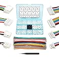 Amazon.com: GH1.25 to SH1.0 Pre-Crimped Cables and Connectors Kit Compatible with JST GH 1.25mm ...