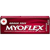 Amazon.com: Myoflex Pain Relief Rub | Odourless | Provides Deep ...
