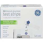 Amazon.com: GE100 Test Strips box of 50 : Health & Household