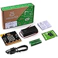 Amazon.com: GeeekPi Micro:bit V2 Go Kit Original Microbit V2 Starter Kit, with BBC Micro:bit V2 ...