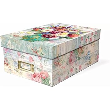 Amazon.com : Recollections Storage Memory Photo Box ~ Black : Camera ...