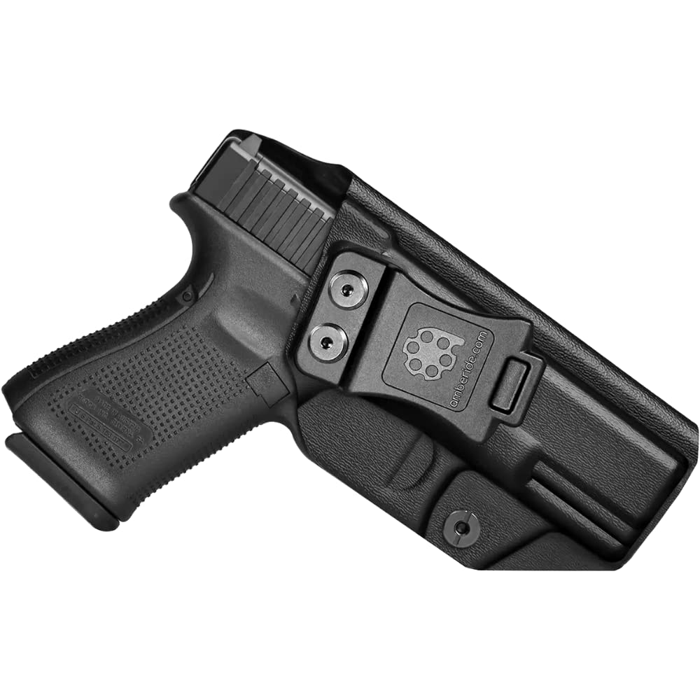 Glock19 19X 44 45 23 32 Holster IWB OWB Kydex Holster Custom Fit: Glock 19 19X 44 45 23 32 (Gen ...