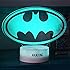 Amazon.com: Paladone Batman Eclipse Night Light - A Batman Logo Lamp ...
