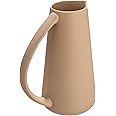 Amazon.com: Bloomingville Modern Stoneware Pitcher, Putty Beige : Home ...