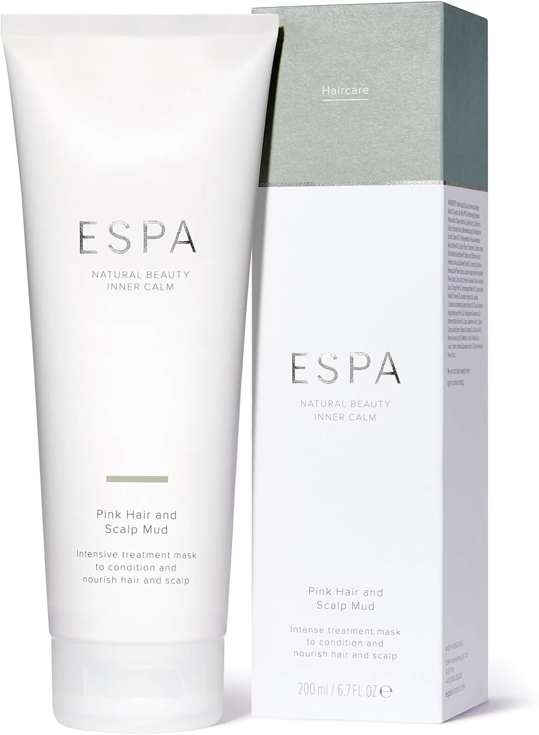 ESPA Pink Hair & Scalp Mud – 200ml tube – BigaMart