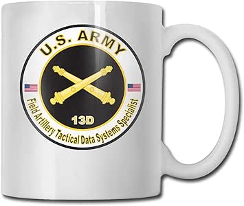 Us Army Mos 13d Field Artillery Tactical Data Systems Specialist Simple ...