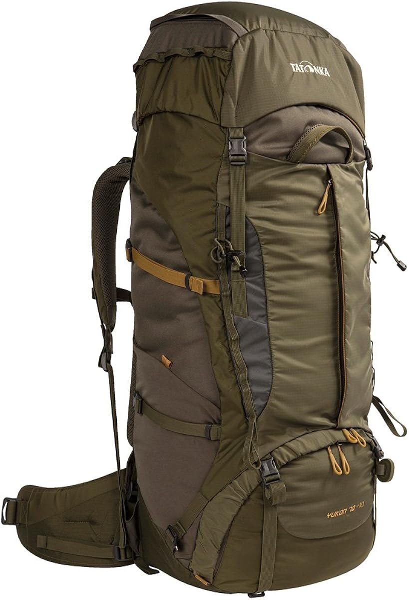 Tatonka Yukon 70+10 - Trekkingrucksack mit leistungsstarkem Tragesystem ...