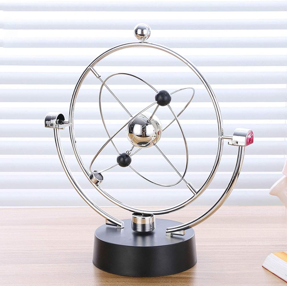 ThinkTop Educational Physics Mechanics Science Toy Kinetic Art Milky ...