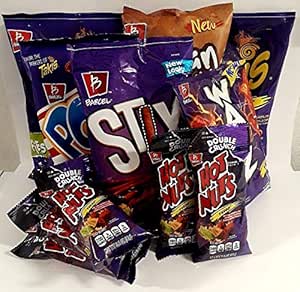 Amazon.com: TAKIS ( TAKIS FUEGO FIESTA 20 OZ, TAKIS FUEGO 9.9 OZ, POP ...