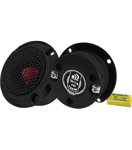 Car Audio Tweeters Super Tweeters For Car Audio – 600W Bullet Tweeters ...