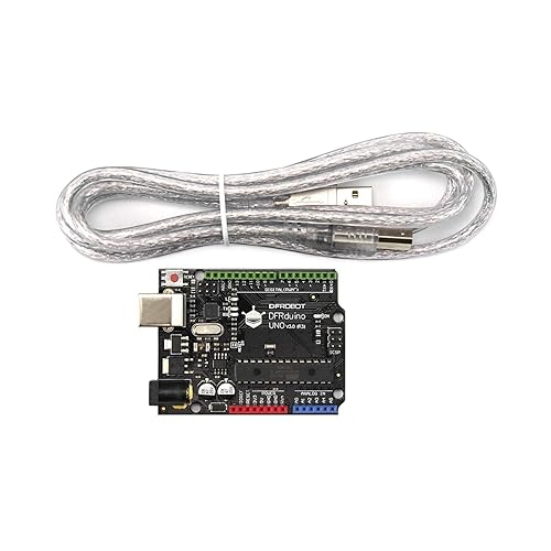 Dfrobot Uno R3 Board With 1m Usb Cable Arduino Compatible For Arduino