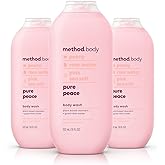 Amazon.com: Method Body Wash, Pure Peace, Paraben and Phthalate Free ...