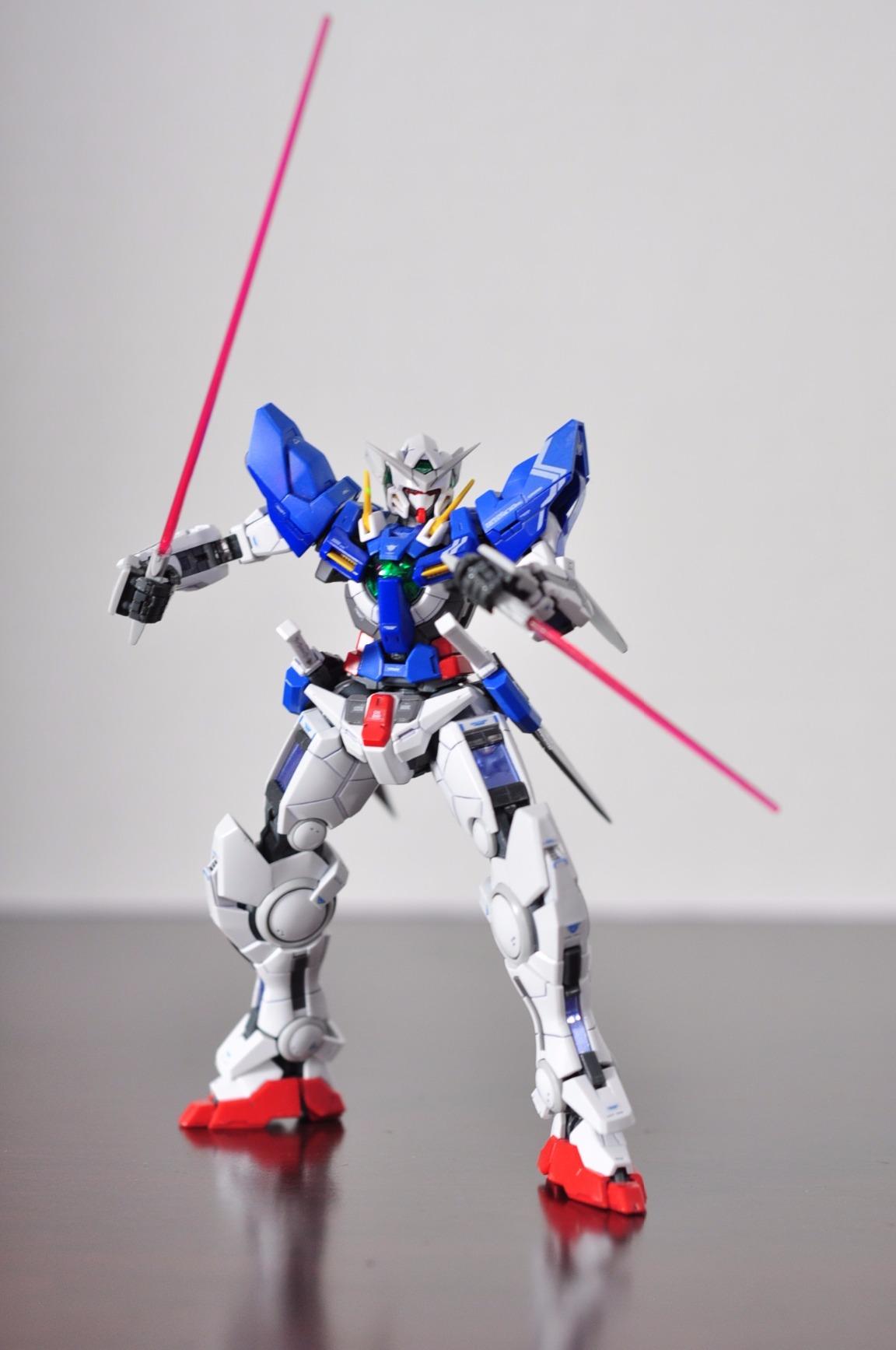 $7/mo - Finance Bandai Hobby #15 RG Gundam Exia Model Kit (1/144 Scale ...