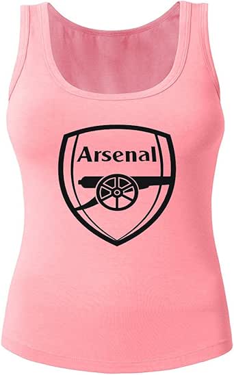 Amazon.com: Arsenal Football Club 2016 For Women Printed Tanks Tops ...