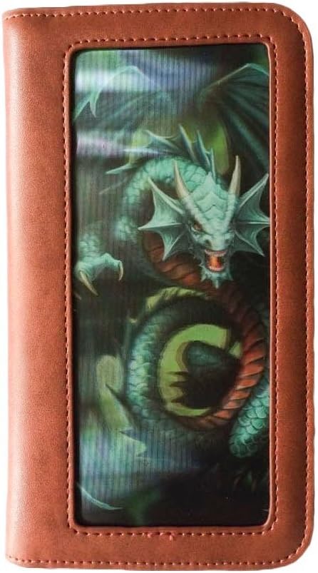 ANNE STOKES Jade Dragon – Age of Dragons 3D Lenticular Phone Wallet ...