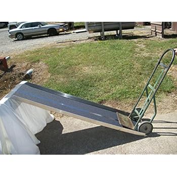 Amazon.com: Aluminum Hand Truck Dollie Ramp Portable 20" X 60" Strong ...