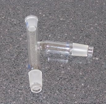 Still Head with Thermometer Socket Size 14/20: Science Lab Instruments ...