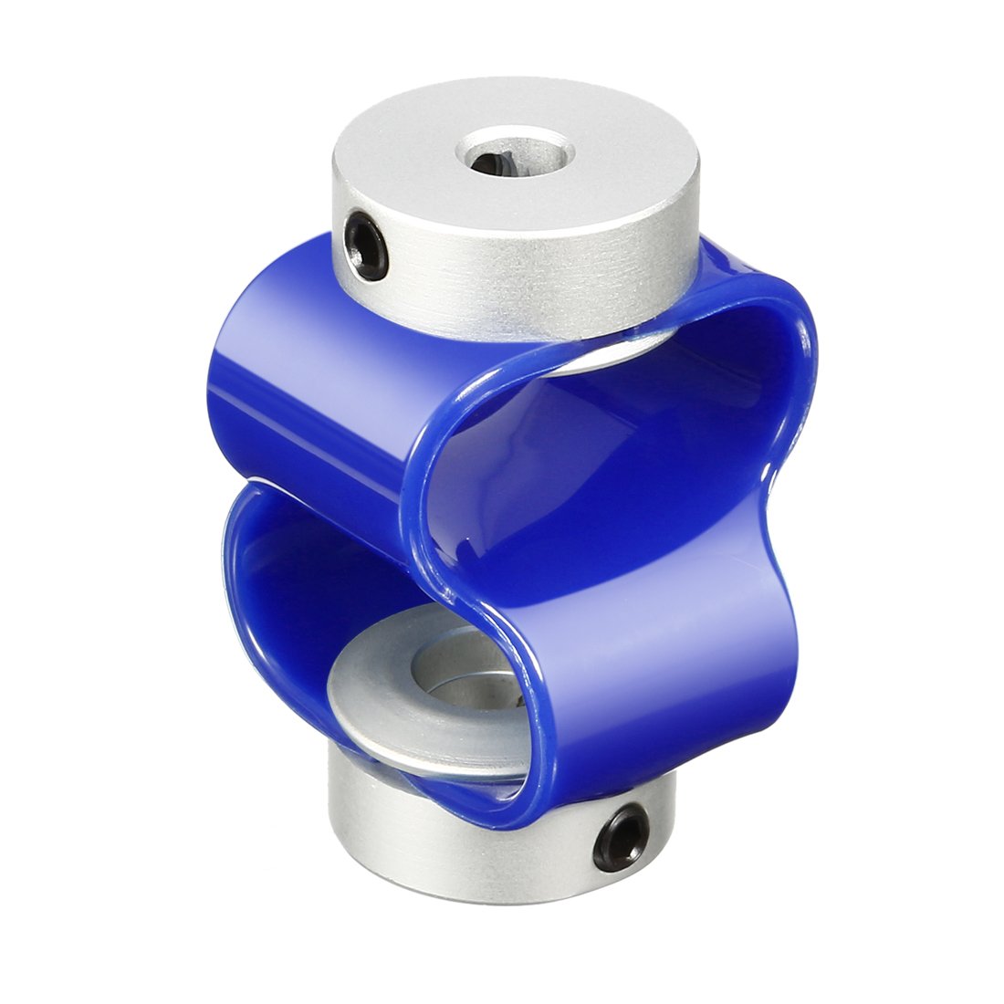 uxcell 5mm to 5mm Flexible Coupling Shaft Coupler Joint with TPU ...