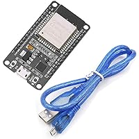Placa Esp32 com WI-FI, Bluetooth Esp32s IDE Dual Core - Dev Kit V1 + Cabo Micro USB : Amazon.com ...