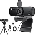 Amazon.com: N newline 4K Webcam for PC, 4K UHD USB Webcam with ...