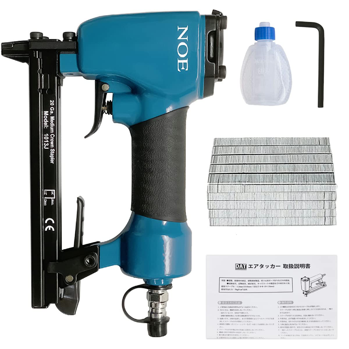 Mua NOE Air Tacker, Staple Hitting Machine, Finish Nailer, 1013J ...