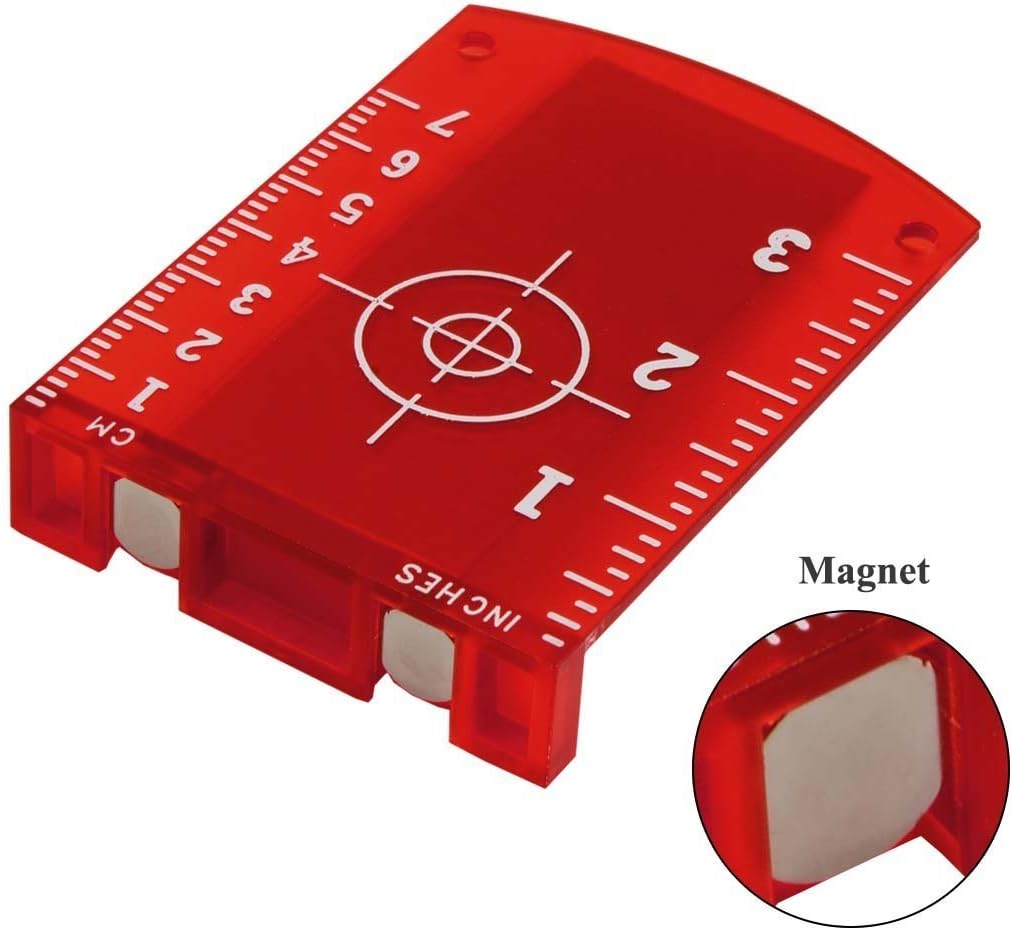 Firecore Red Laser Target Card for Laser Instruments – BigaMart