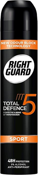 Right Guard Deodorant For Men - Sport 250ml: Amazon.co.uk: Health ...
