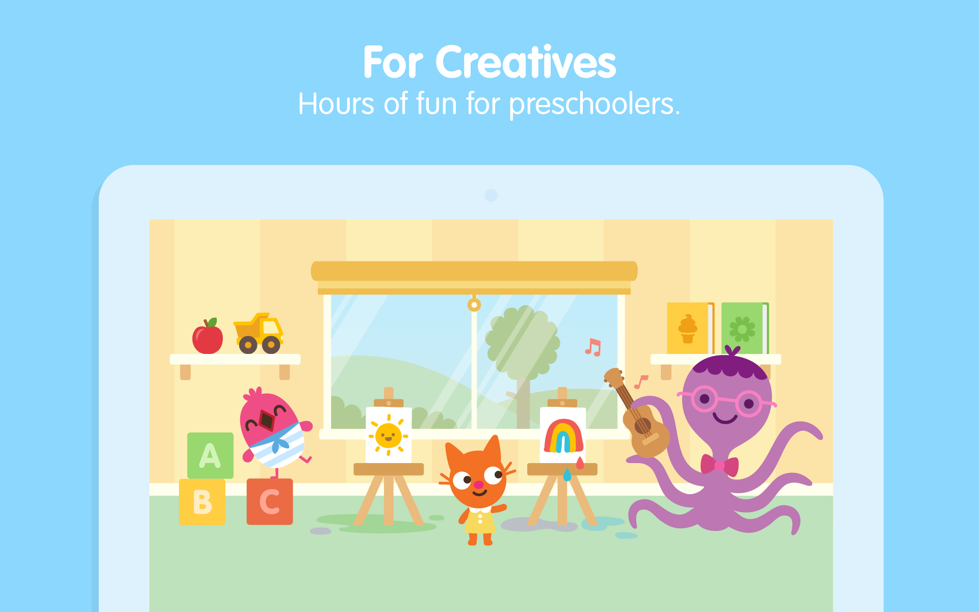 Sago Mini World: Kids Games:Amazon.in:Appstore for Android