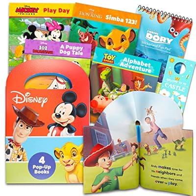Disney Pop Up Books Set - Bundle of 4 Classic Disney Philippines | Ubuy