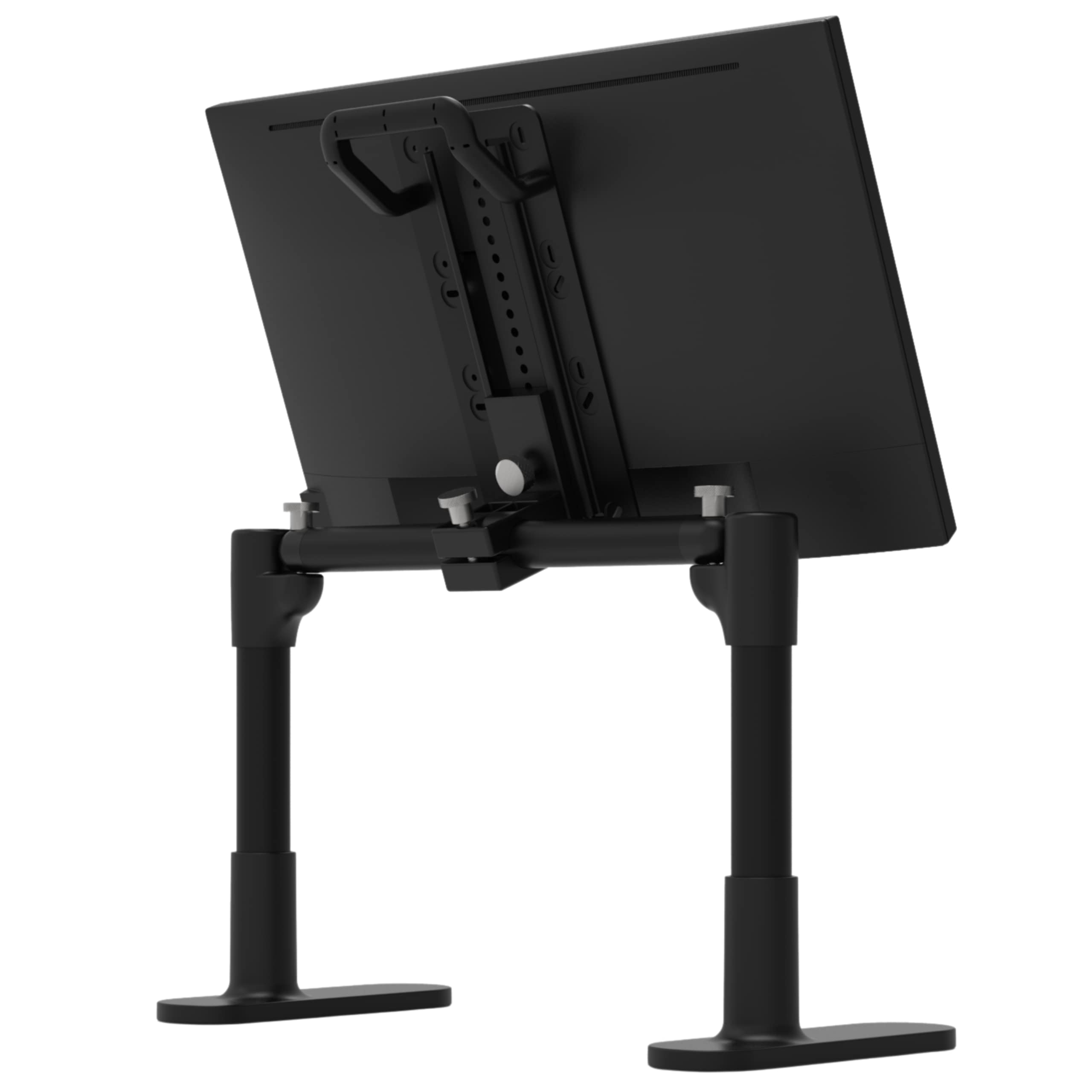 Mua Rigg Monitor Mount - Premium Modular Freestanding Monitor Arm with ...