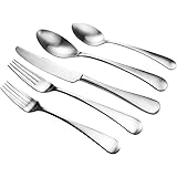 Amazon.com: SPLENDIDE Lucia 20-Piece Flatware Set: Kitchen & Dining