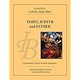 Tobit, Judith, and Esther (Ignatius Catholic Study Bible): Hahn, Scott ...
