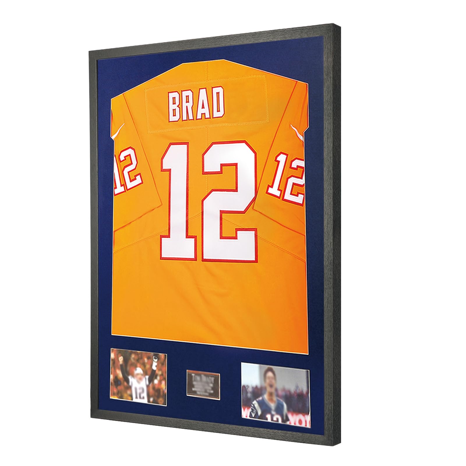 PKHROR Jersey Frame Display Case for Wall, Jersey Frame Shadow Box with ...