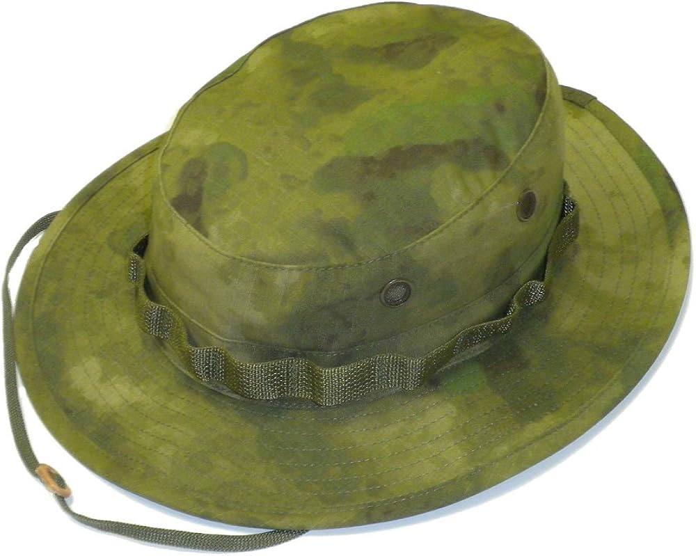 Amazon.com: GOVERNMENT CONTRACTOR US Military Boonie Hat, Made in USA ...