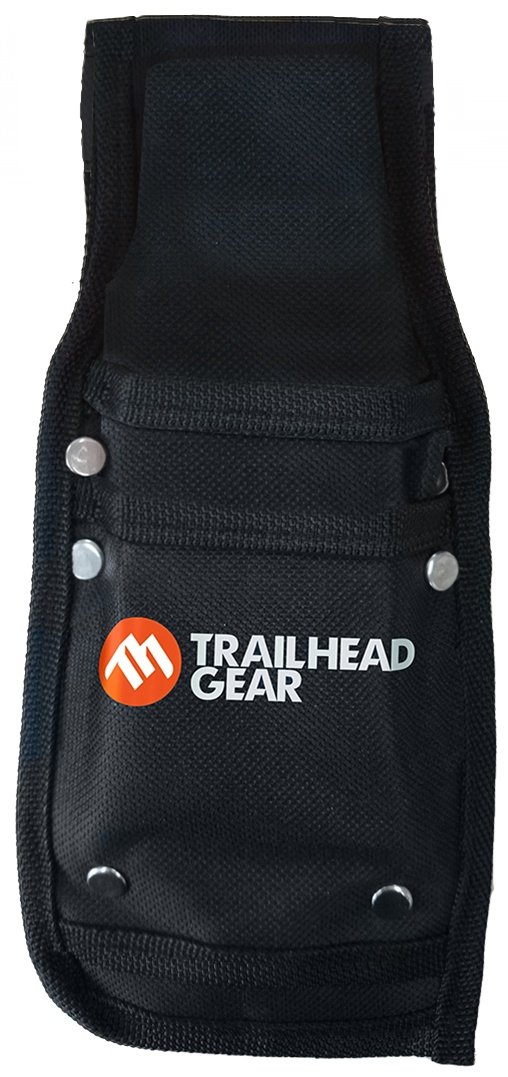 Trailhead Gear Black Durable Tree Felling Bucking Wedge Belt Pouch ...