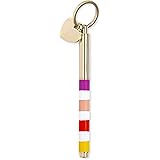 Amazon.com : Kate Spade New York Black Ink Ballpoint Pen and 0.9mm ...