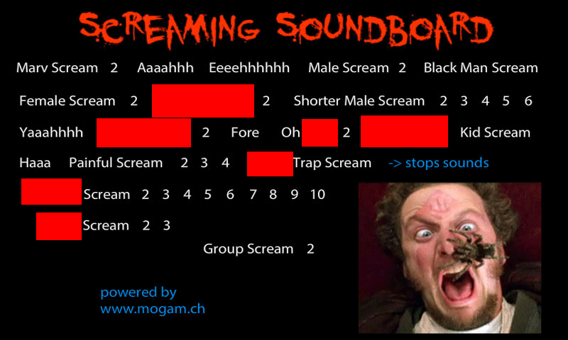 Screaming Soundboard:Amazon.com:Appstore for Android