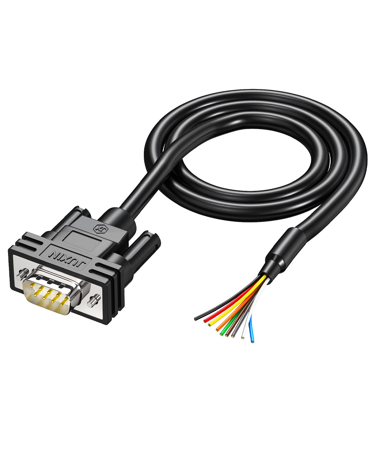 Mua DB9 Serial Extension Cable 9 pin Male Connector to Bare Wire, D-SUB ...
