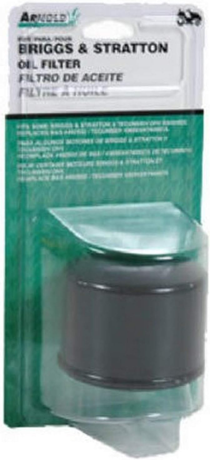 Amazon.com : Arnold Briggs & Stratton 2-3/8-Inch Oil Filter : Lawn ...