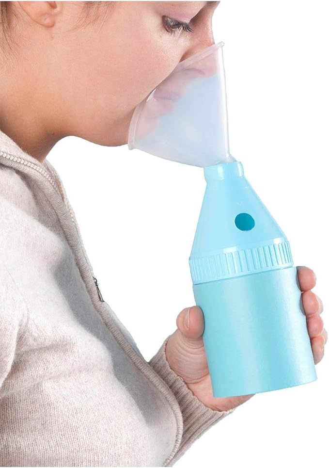 Inhalateur rotatif avec housse en mousse: Amazon.fr: HygiÃšne et Soins ...