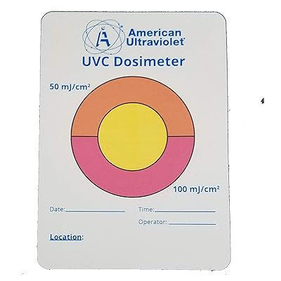 Hospital Grade UVC Test Card for All UVC Equipment Nepal | Ubuy