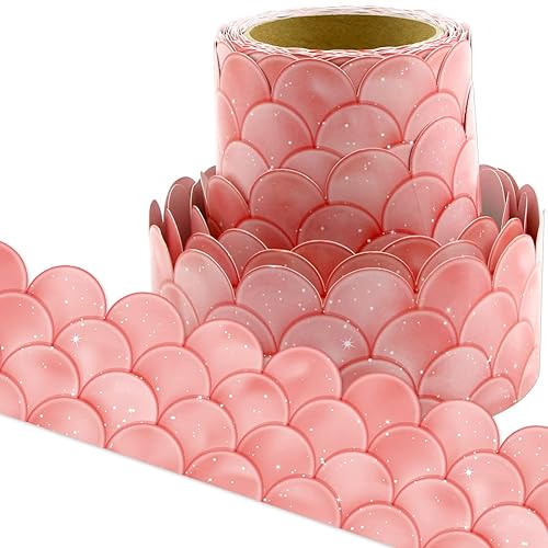 Ombre Scallops Bulletin Board Borders for Classroom School Decoration ...