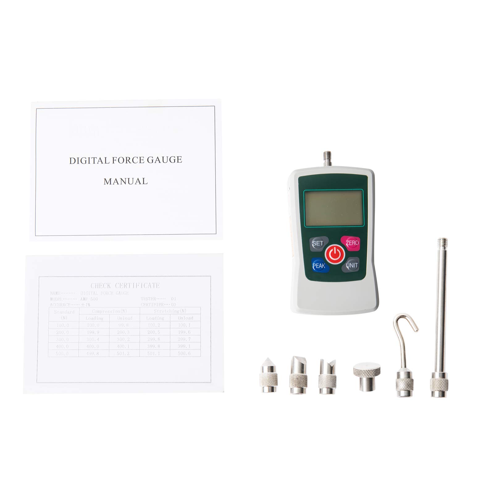 Mua Beslands Digital Force Gauge 300N Push Pull Force Gauge Dynamometer ...