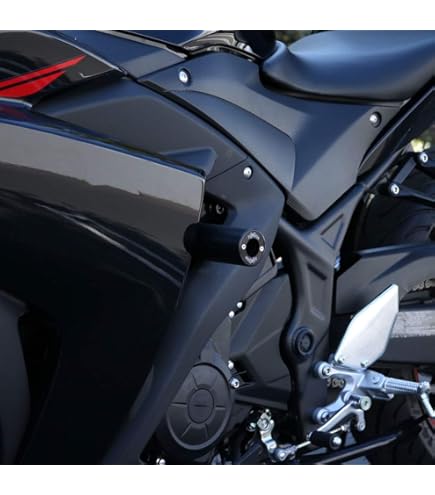 2024 Yamaha R3 Frame Sliders
