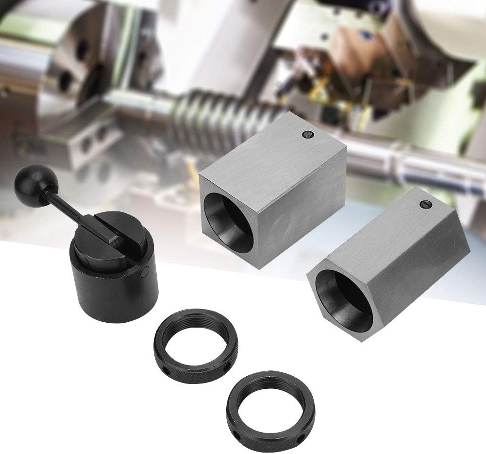 5C Collet Block Set, Hex Collet Block, Square Collet Block and Collet ...